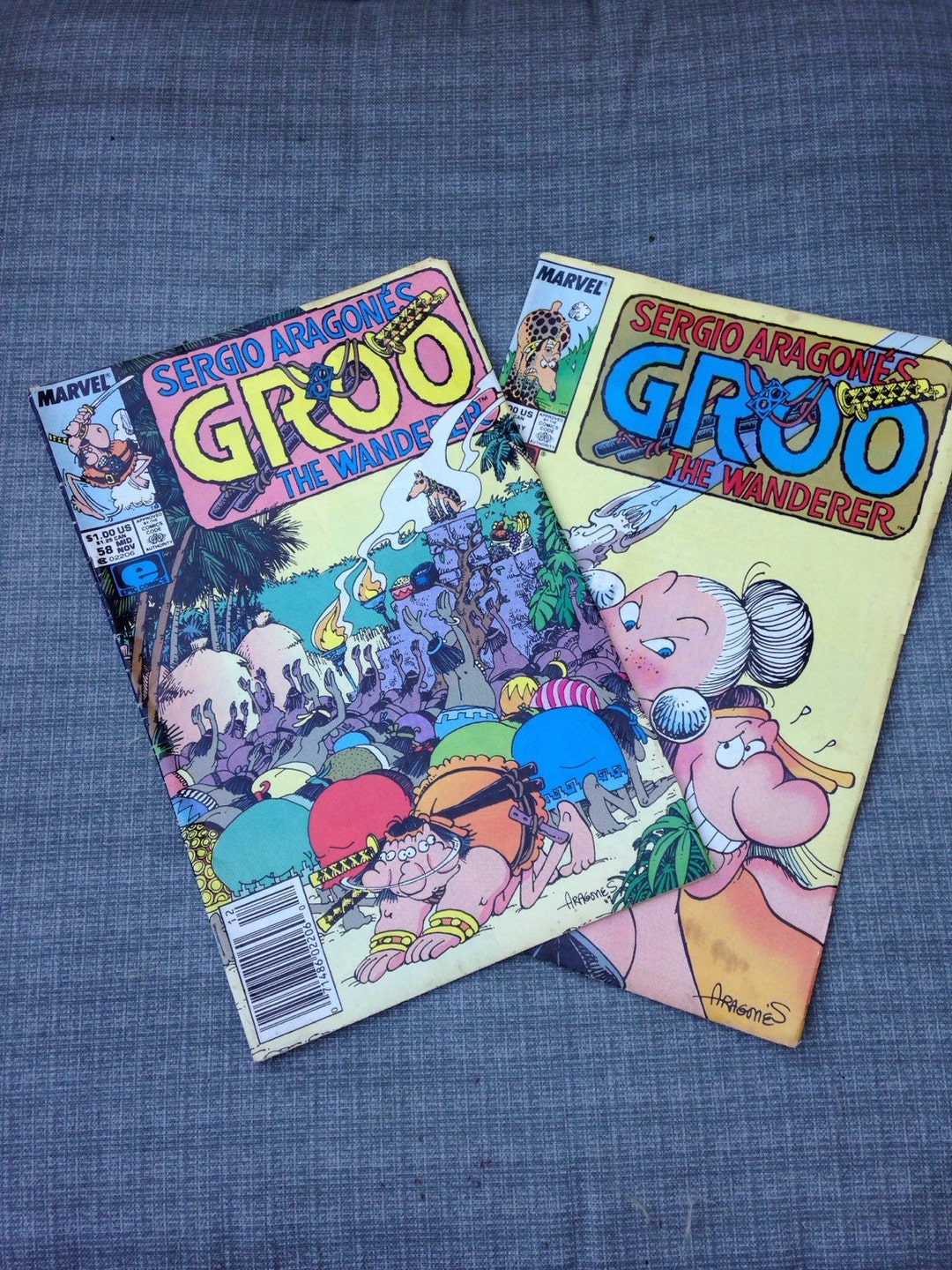 Groo Comic Books Sergio Aragones Epic the Wanderer Prehistoric Story ...