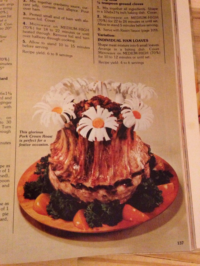 Vintage Tappan Microwave Cooking Guide Cookbook Microwave | Etsy