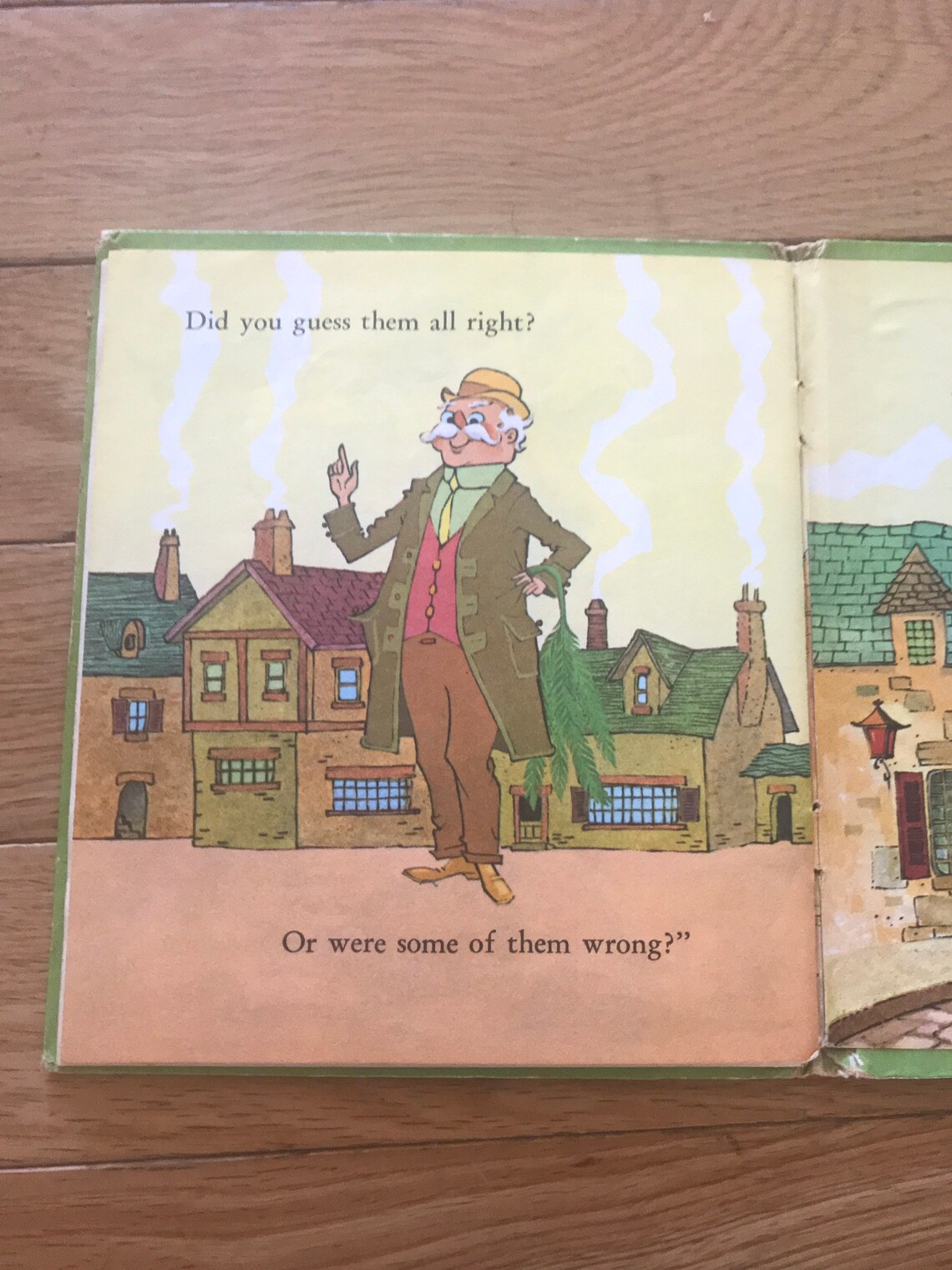 ABC Childs A Tale Of A Sale Book Little Tell A Tale Whitman | Etsy