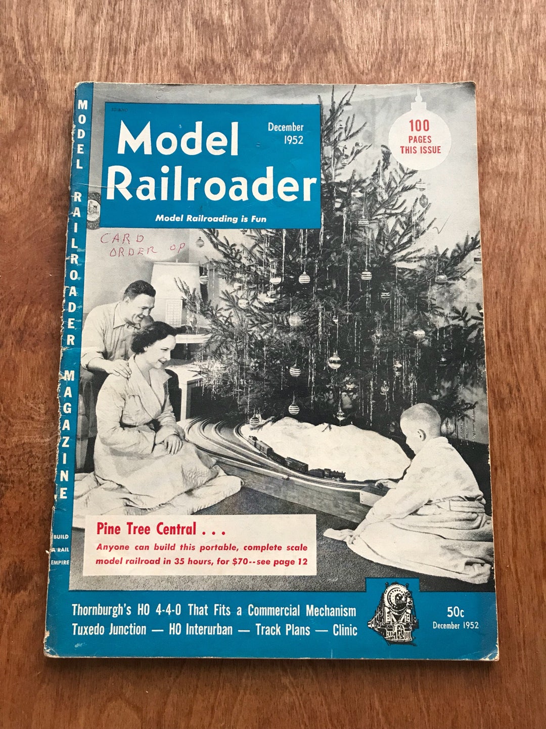 Train Books Model Railroader Four Magazines 1952 Track Plans ...