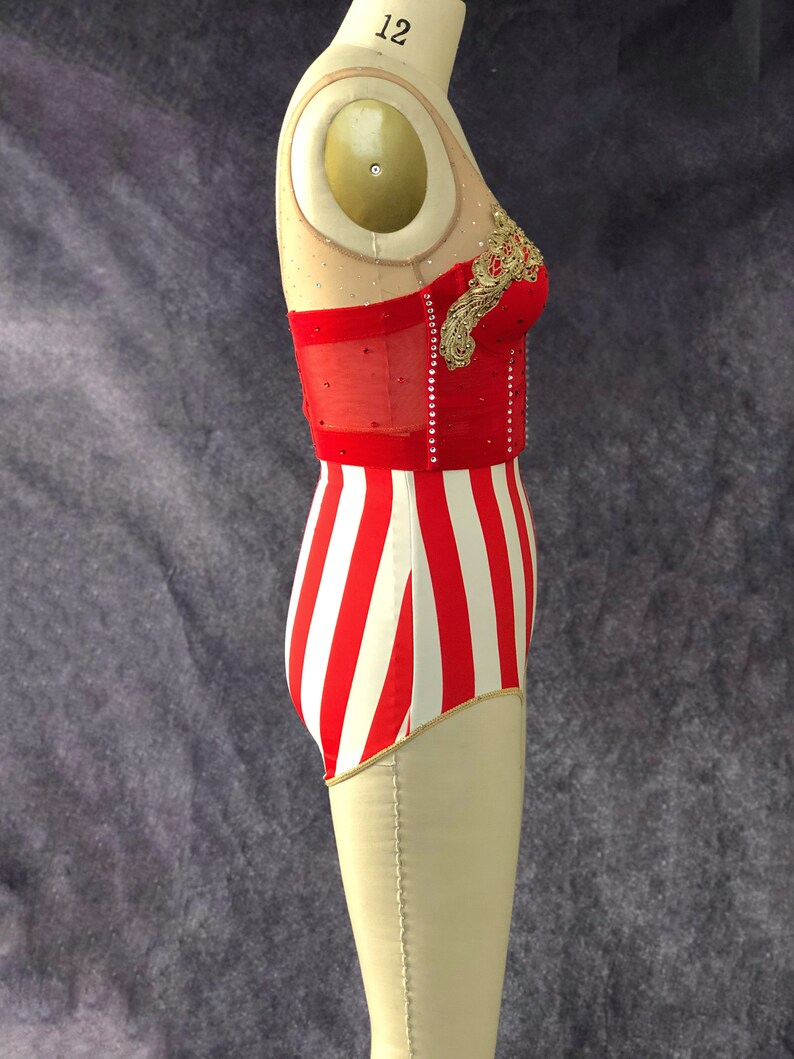 2 piece circus costume / aerial dance / vintage circus / | Etsy 2 piece circus costume / aerial dance / vintage circus / | Etsy