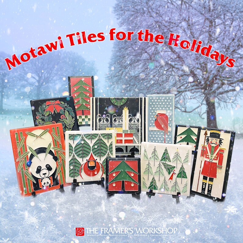 Perfect Tree 6x6 Charley Harper Design Motawi Tile and Wood - Etsy