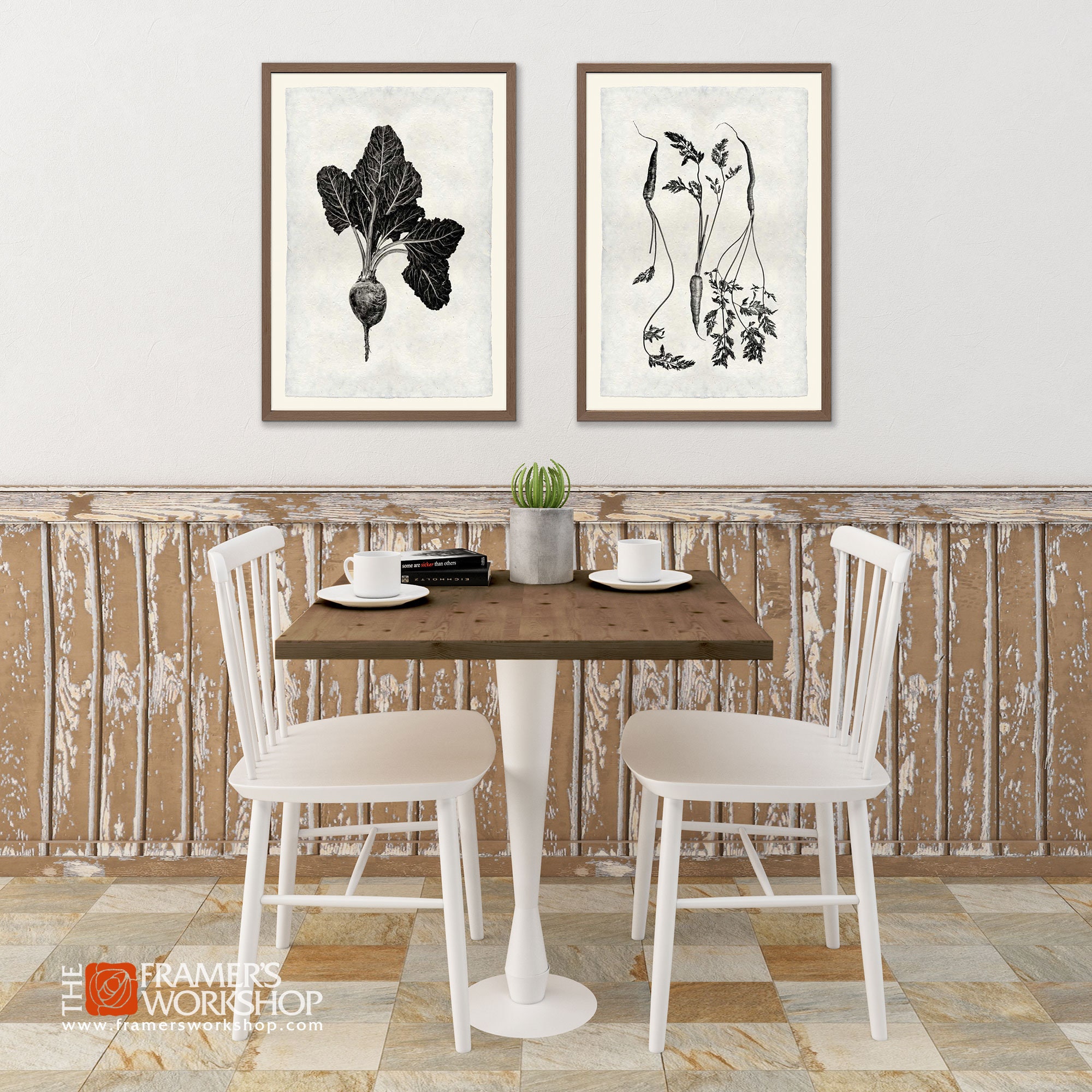 Barloga: Three Carrots 20x30 Photographic Print on Hand-made - Etsy