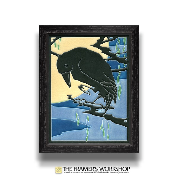 Raven Tile - Etsy