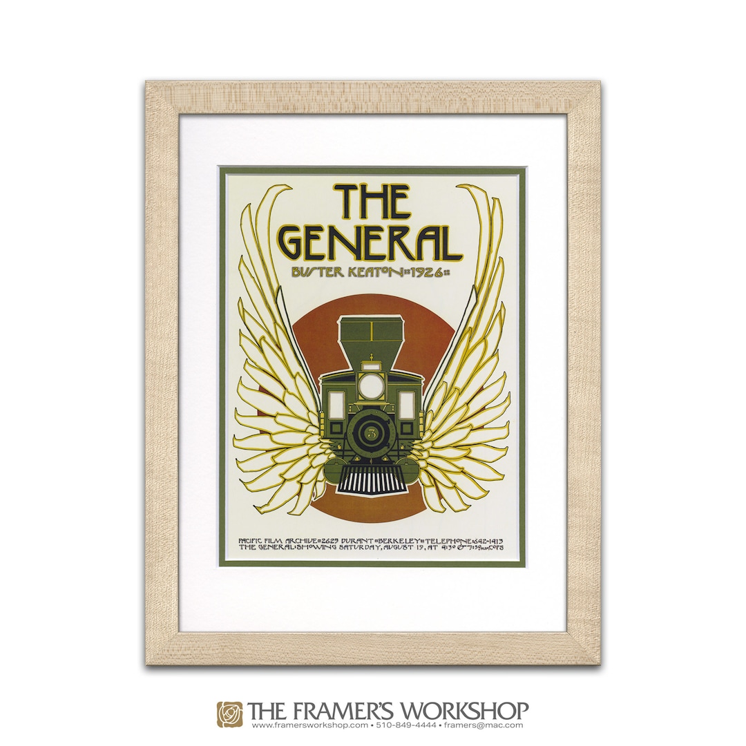 The General, David Lance Goines Book Plate - Etsy