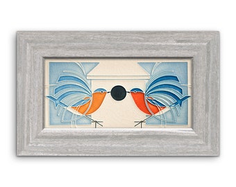 Charley Harper Tile - Etsy