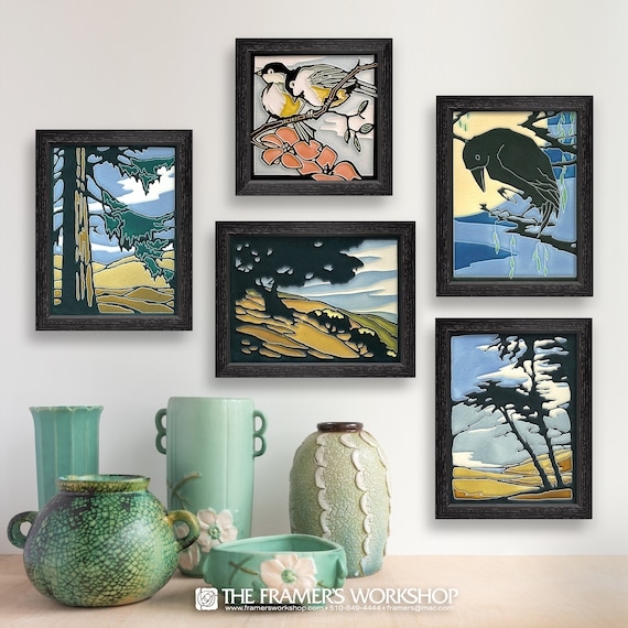 Motawi Tiles Motawi Tile | Art | Motawi Tileworks Little Journeys