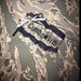 Military Garter Set (WITH Bow)- Any Military Branch! Usmc/army/coast ...