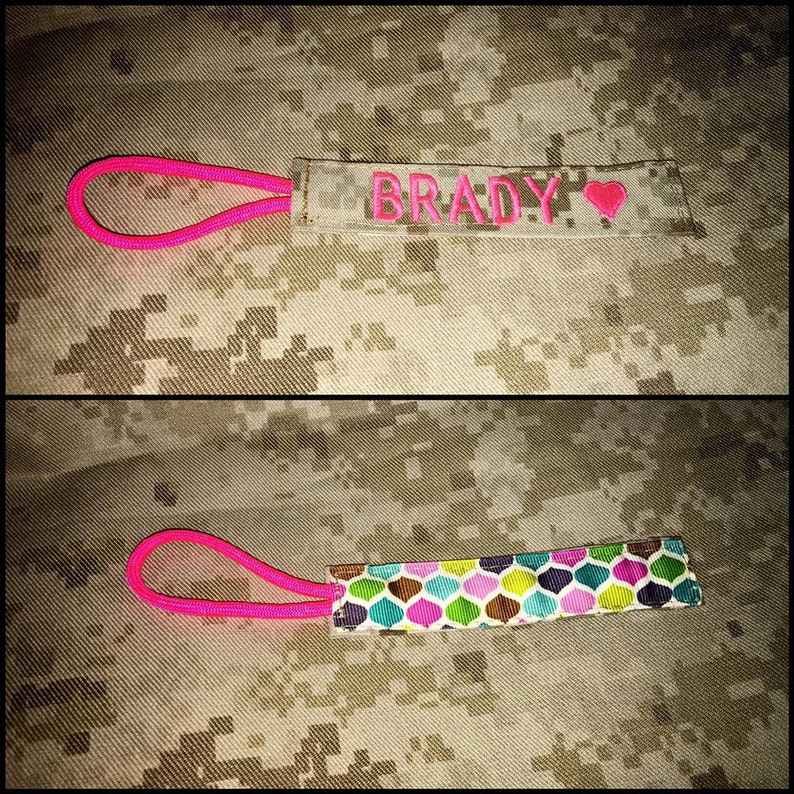 Military Inspired Luggage/bag Tag (usmc/army/navy/coast Guard/air Force ...