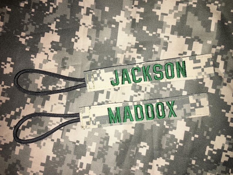 Military Inspired Luggage/bag Tag (usmc/army/navy/coast Guard/air Force ...