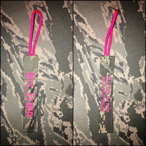 Military Inspired Luggage/bag Tag (usmc/army/navy/coast Guard/air Force ...