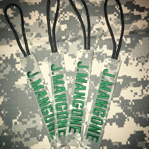 Military Inspired Luggage/bag Tag (usmc/army/navy/coast Guard/air Force ...