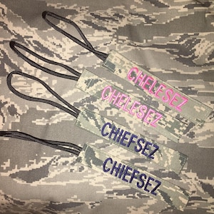 Military Inspired Luggage/bag Tag (usmc/army/navy/coast Guard/air Force ...