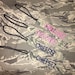 Military Inspired Luggage/bag Tag (usmc/army/navy/coast Guard/air Force ...