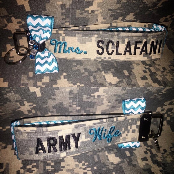 Army Keychain - Etsy