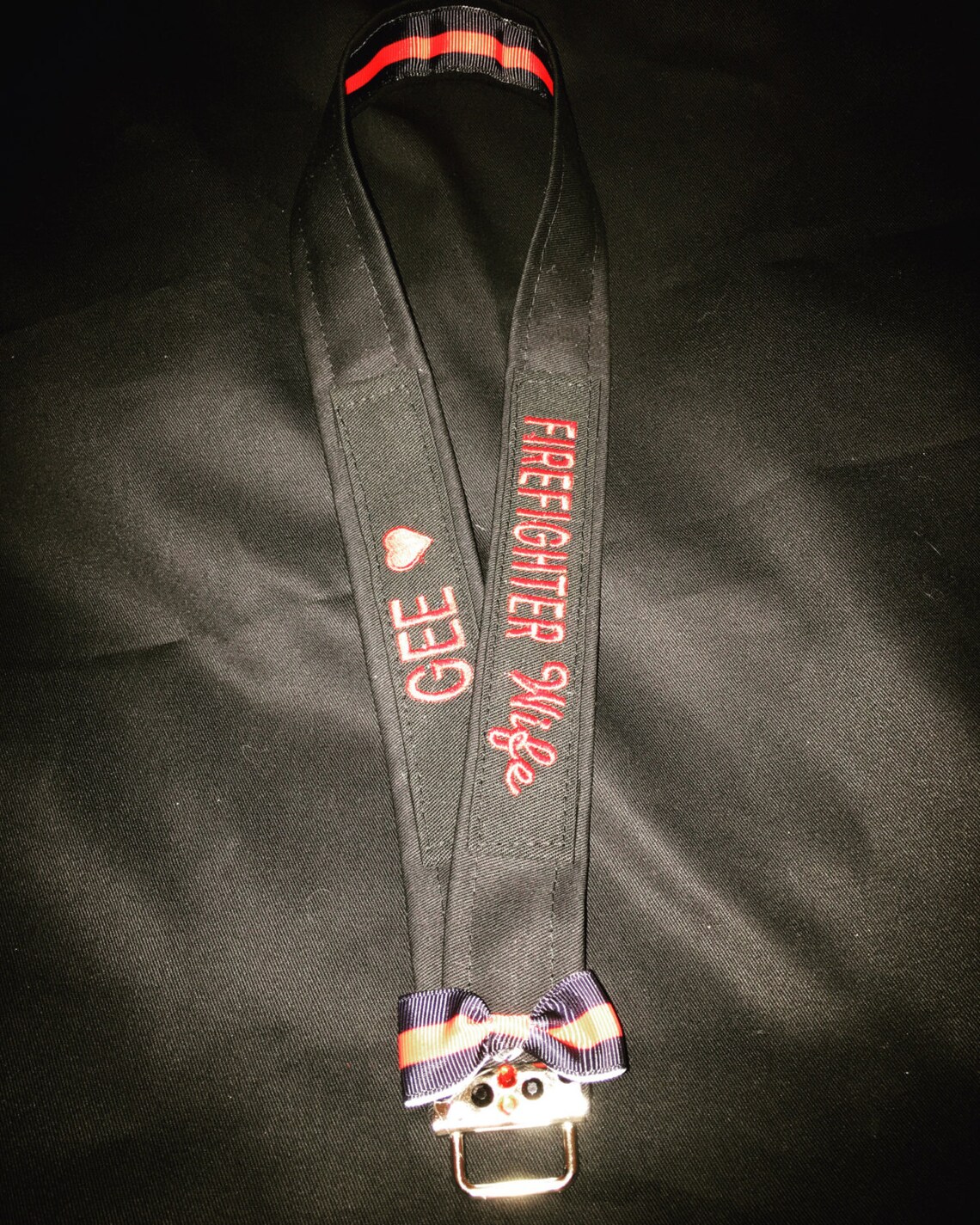 Firefighter Rearview Mirror Hanger 3 OR Police/leo | Etsy