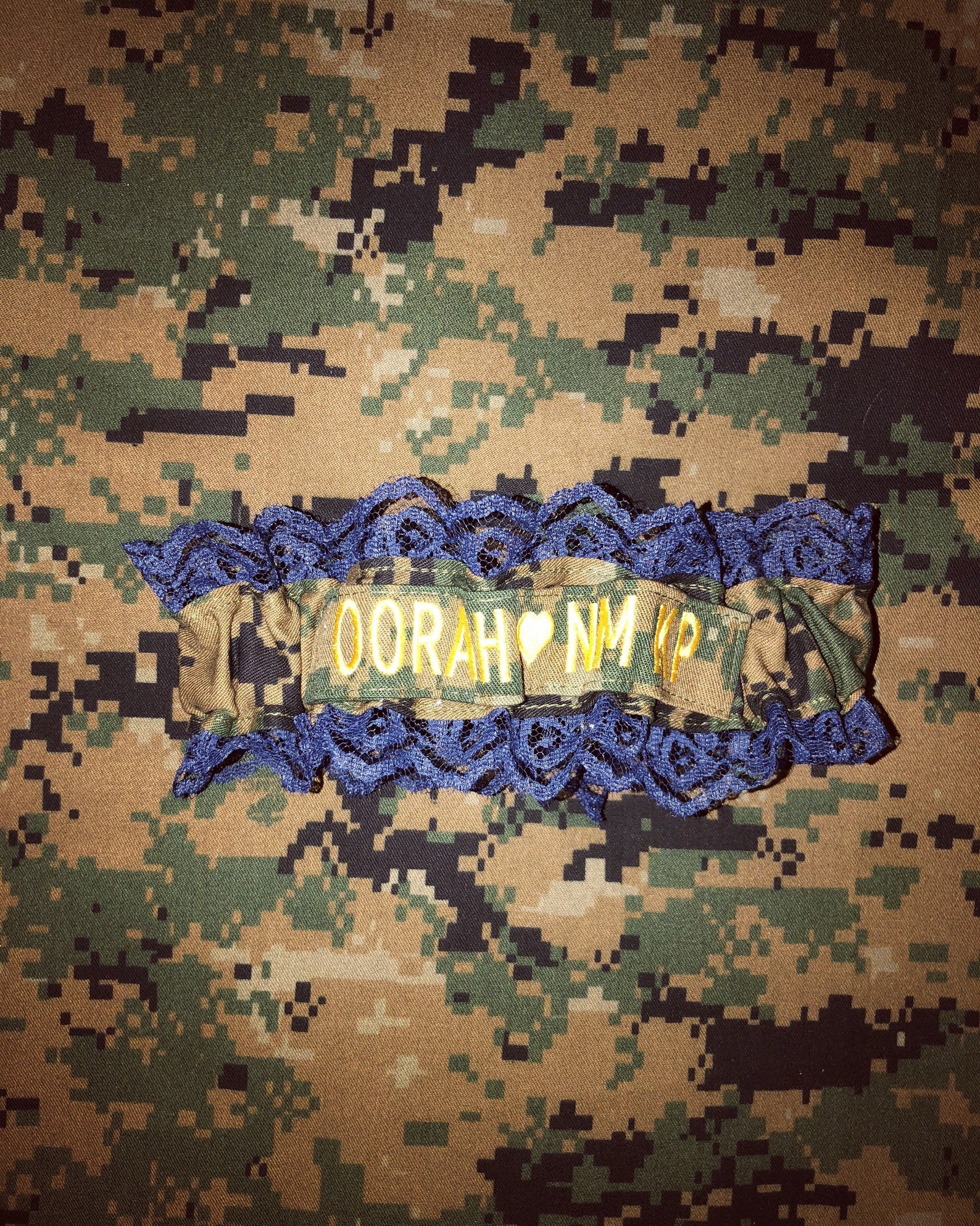 Single Garter Listing: Military Wedding (USMC, Army, USCG, USAF, Navy ...