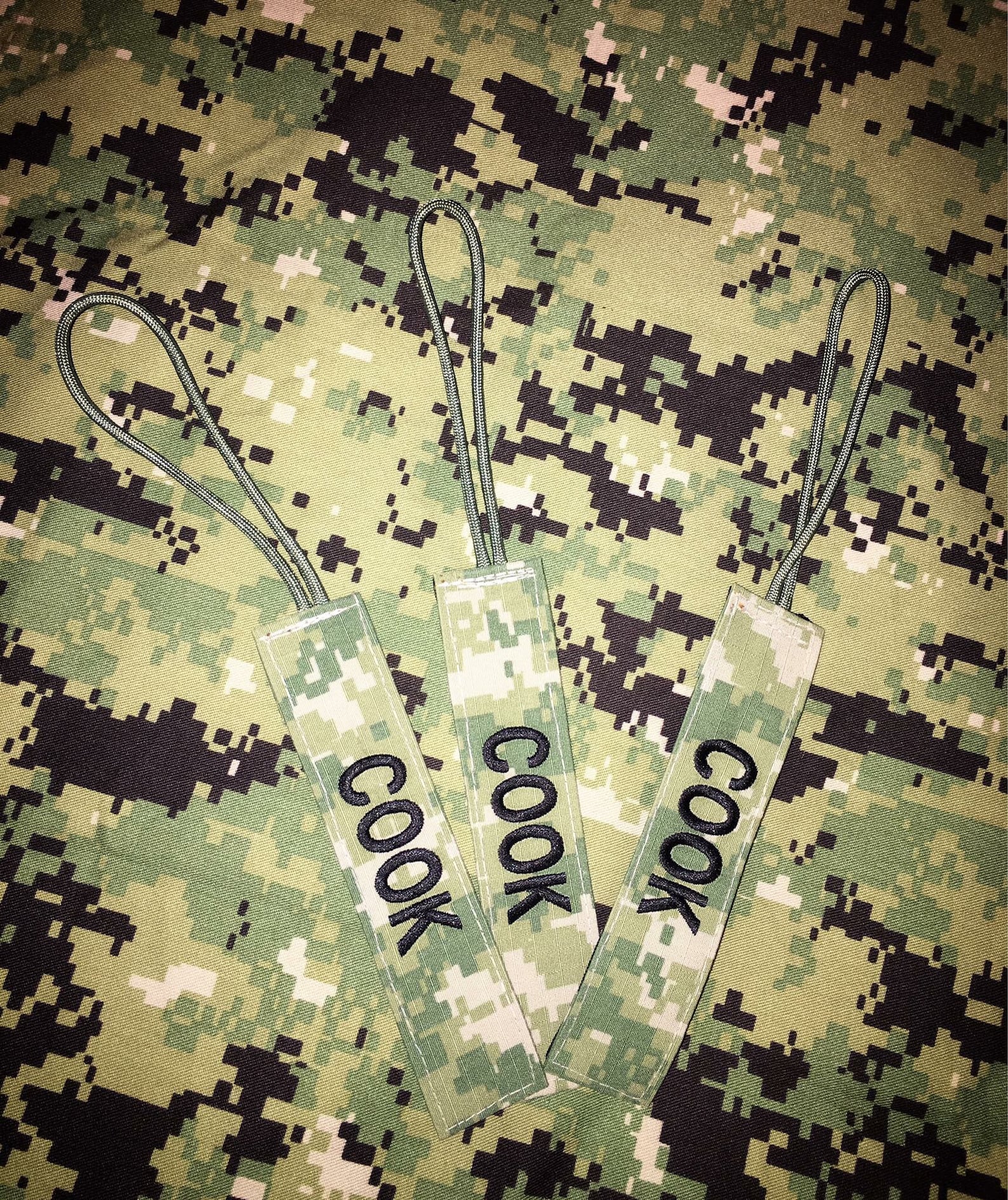 Military Inspired Luggage/bag Tag (usmc/army/navy/coast Guard/air Force ...