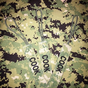 Military Inspired Luggage/bag Tag (usmc/army/navy/coast Guard/air Force ...