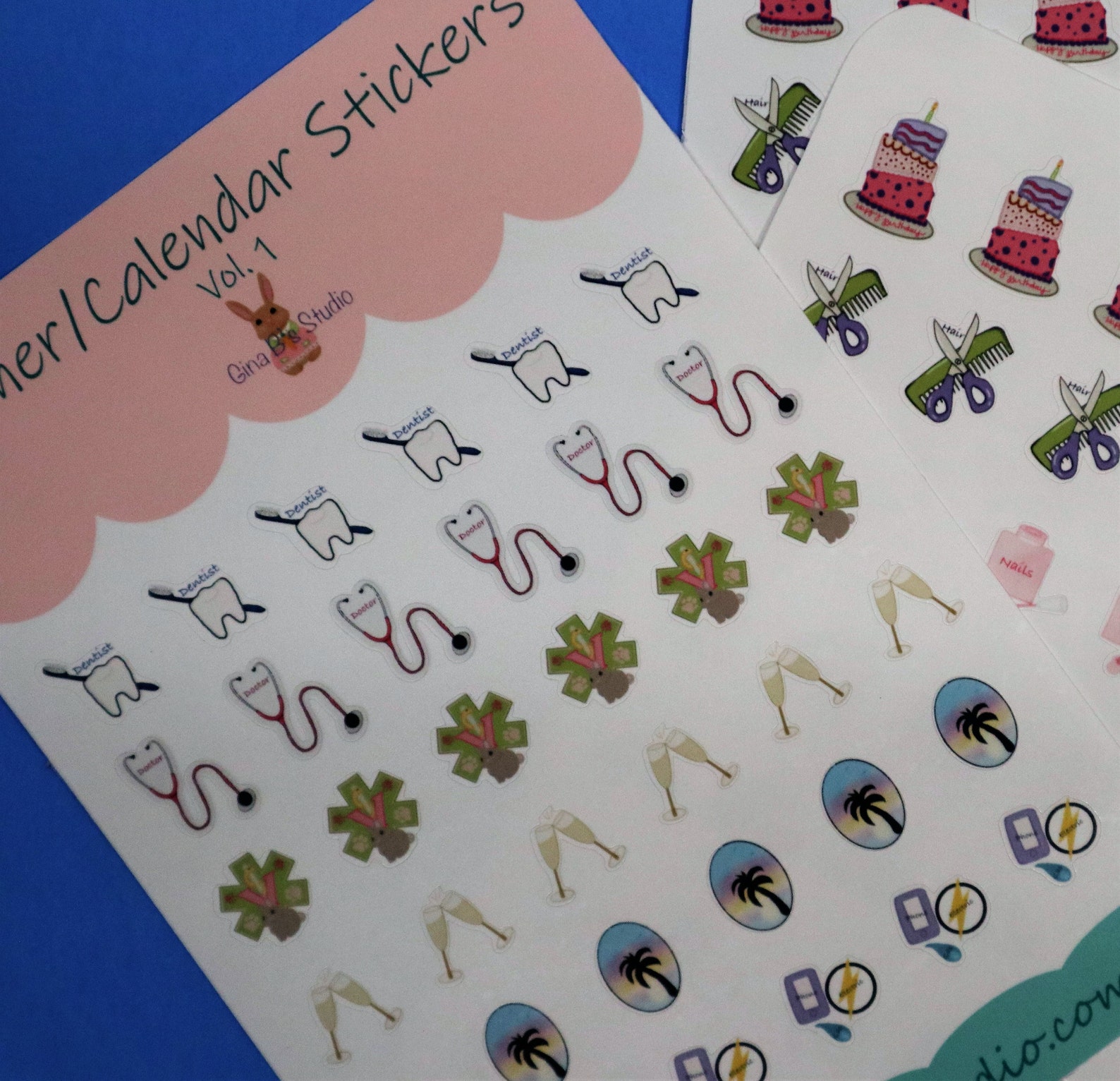 Planner Sticker Calendar Appointment Sticker Reminder Sticker - Etsy