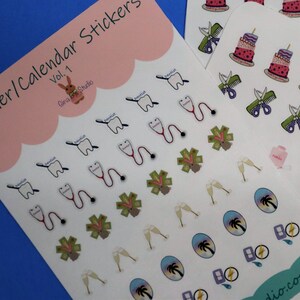 Planner Sticker Calendar Appointment Sticker Reminder Sticker - Etsy
