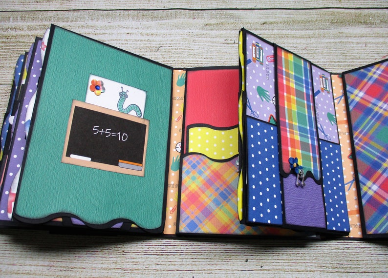 Printable Scrapbooking Template SVG File Printable Scrap Book Small - Etsy