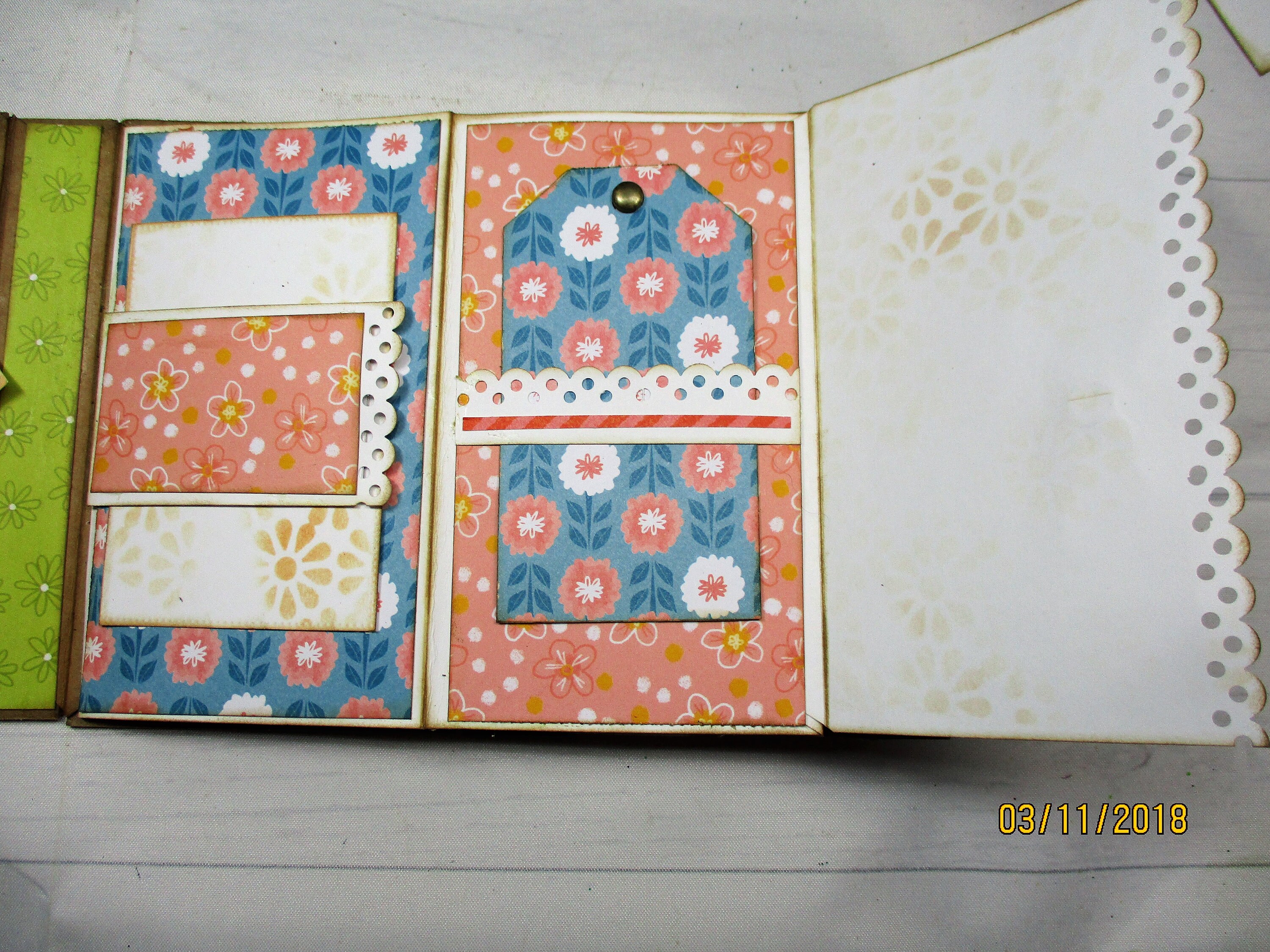 Printable Scrapbooking Template Printable Scrap Book Small - Etsy