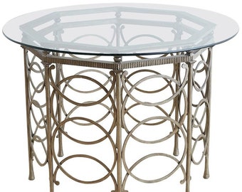 Round entry table | Etsy