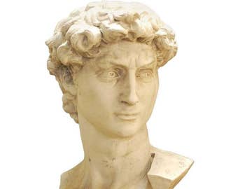 David bust | Etsy
