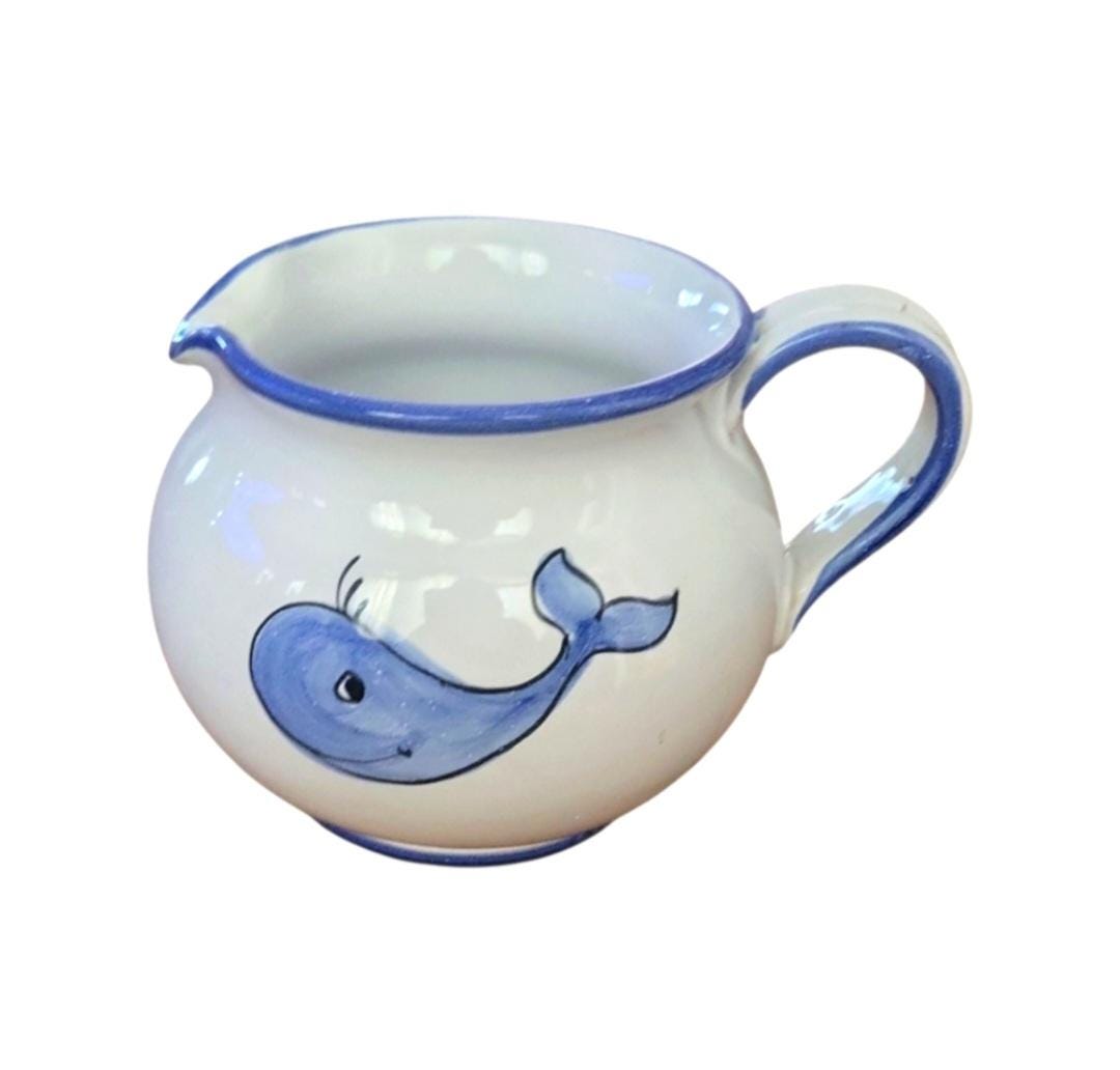 Vintage Seven Seas Nantucket Gift Shop Whale Ceramic Creamer Pitcher - Etsy