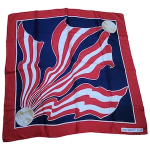 Ray Strauss Silk Scarf - Etsy