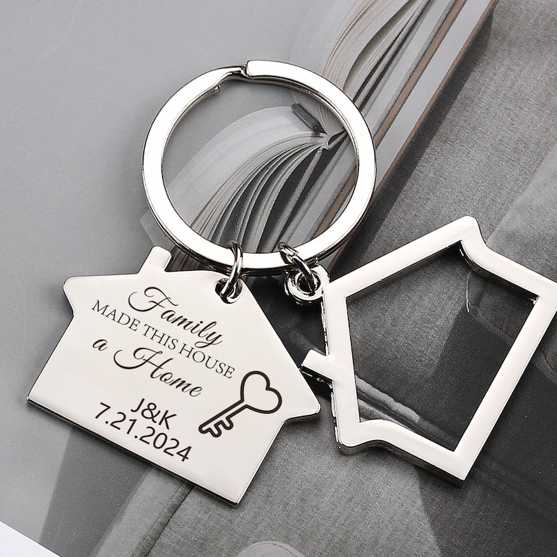 Realtor Keychain - Etsy