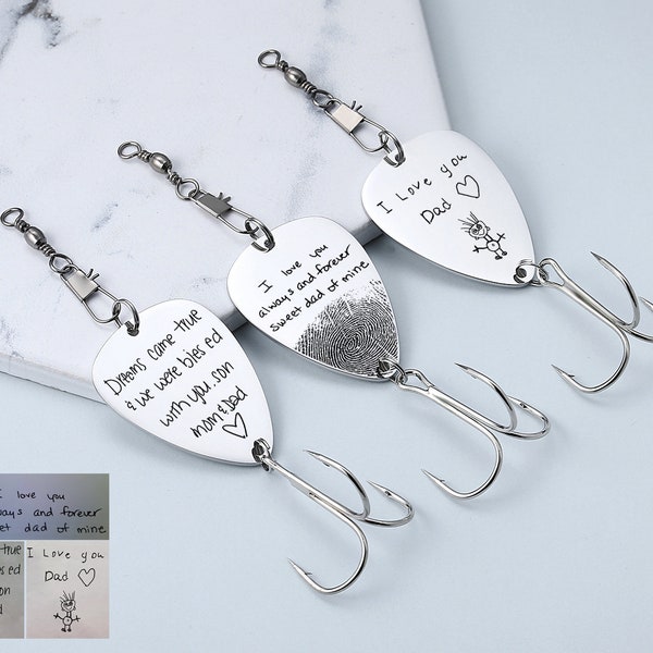 Custom Fishing Lure - Shop Online - Etsy