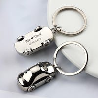 Vintage Car Keychain SMALL Antique Car Keyring Car Pendant Keychain ...