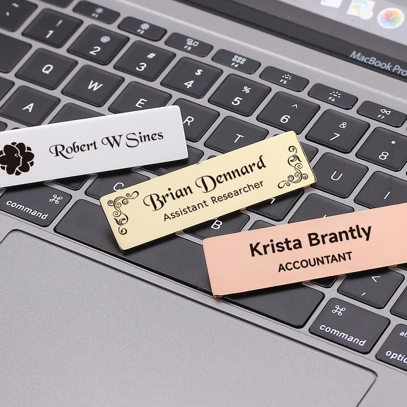 Custom Name Tags - Etsy