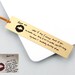 Personalized QR Code Bookmarks, Customized Voice Bookmarks, Graduation ...