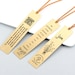 Personalized QR Code Bookmarks, Customized Voice Bookmarks, Graduation ...