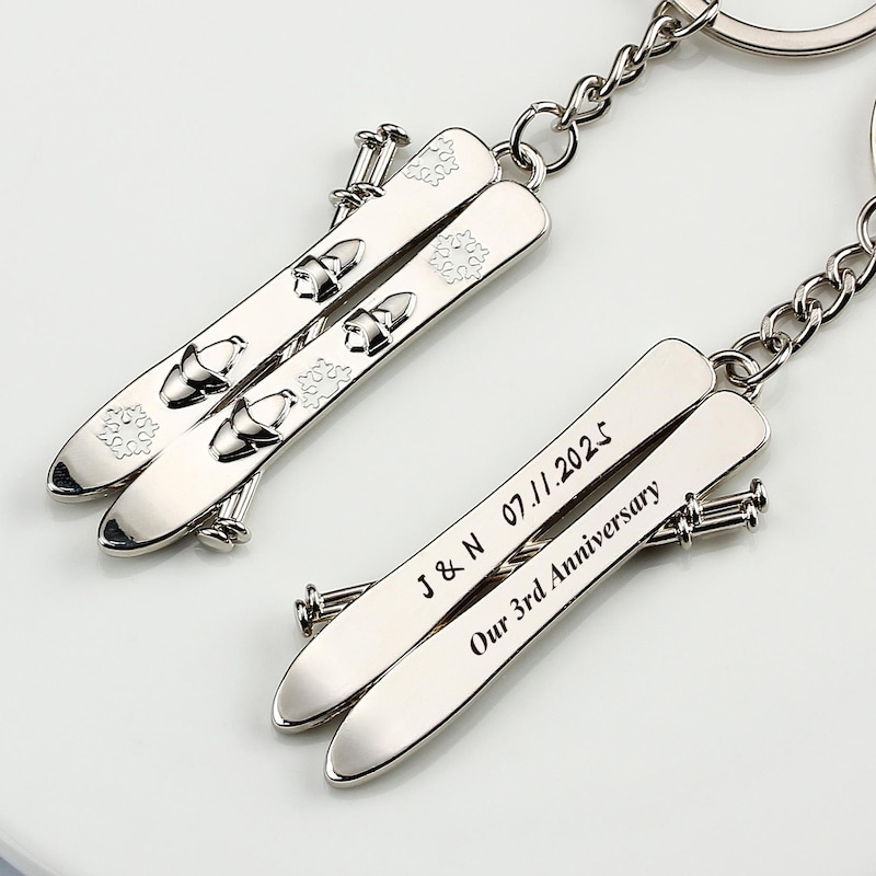 Womens Snowboard Keychain - Etsy