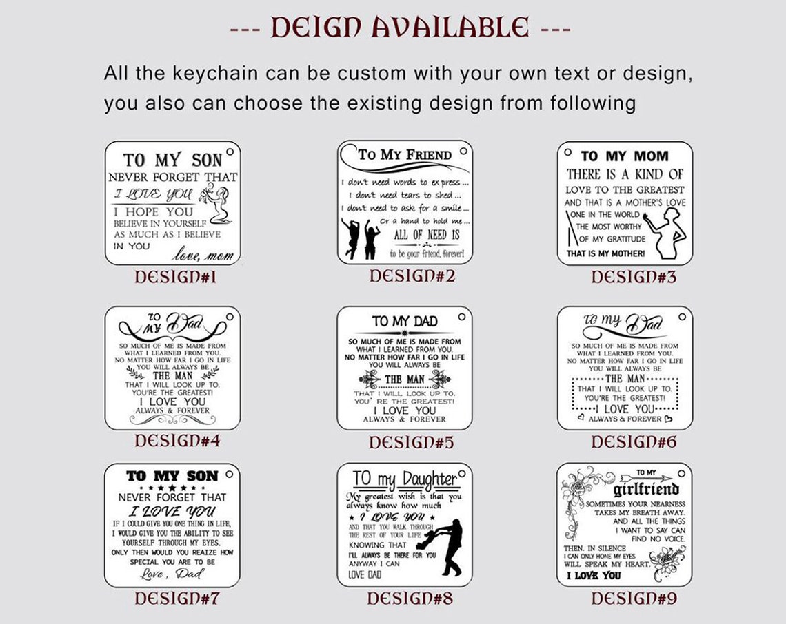 Personalized Calendar Keychain Engrave Date Highlighted With | Etsy