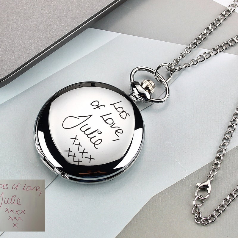 Custom Pocket Watch - Etsy