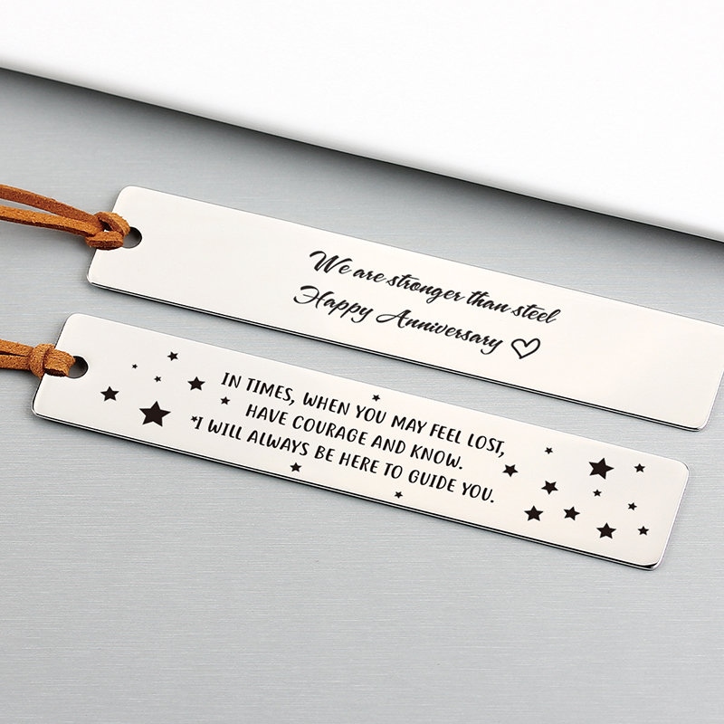 Metal Bookmarks - Etsy