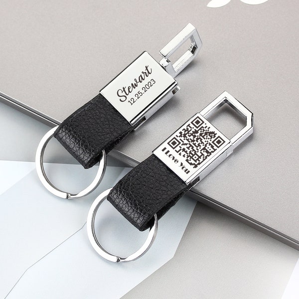 Engraved Qr Code Stainless Steel - Etsy