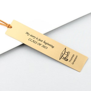 Personalized QR Code Bookmarks, Customized Voice Bookmarks, Graduation ...
