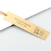 Personalized QR Code Bookmarks, Customized Voice Bookmarks, Graduation ...