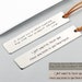 Personalized Customized QR Code Bookmarks, Voice Customized Bookmarks ...