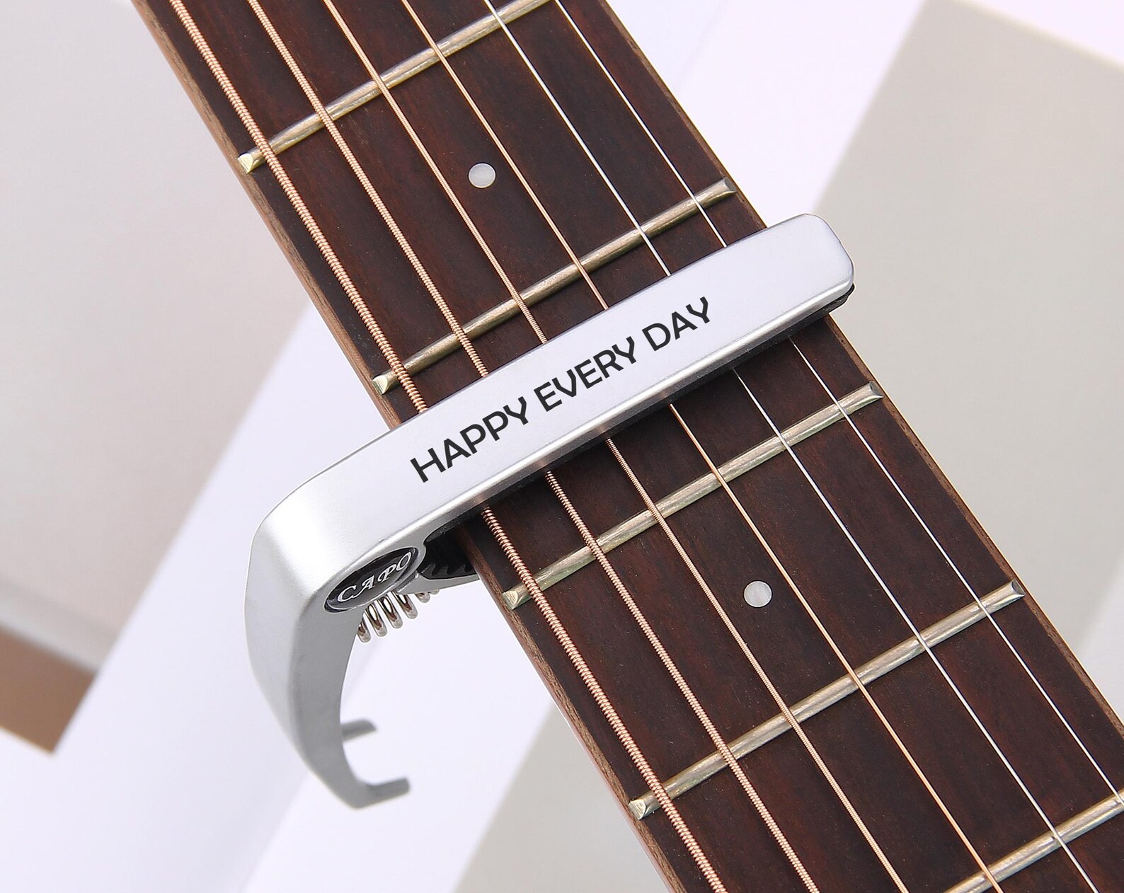 Personalized Metal Guitar Capo for Acoustic and Electric Guitar, Capo ...