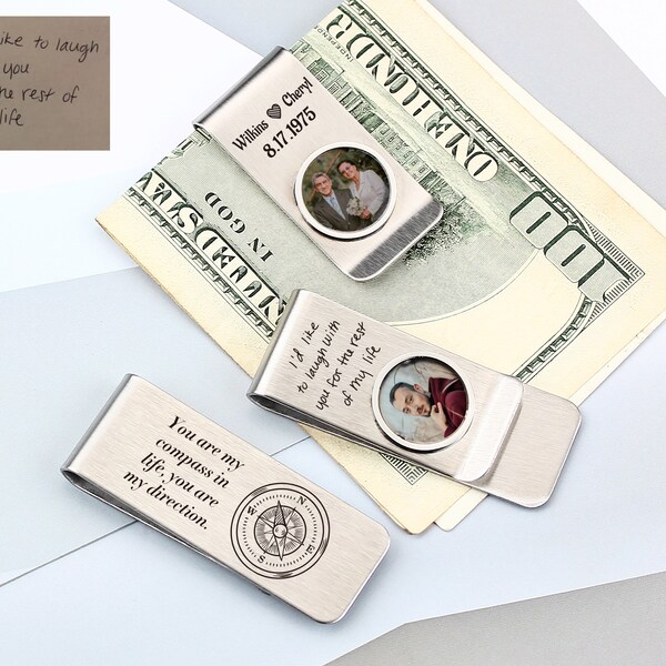 Custom Money Clip - Etsy