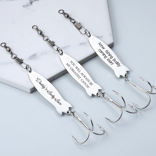 Custom Fishing Lure - Etsy