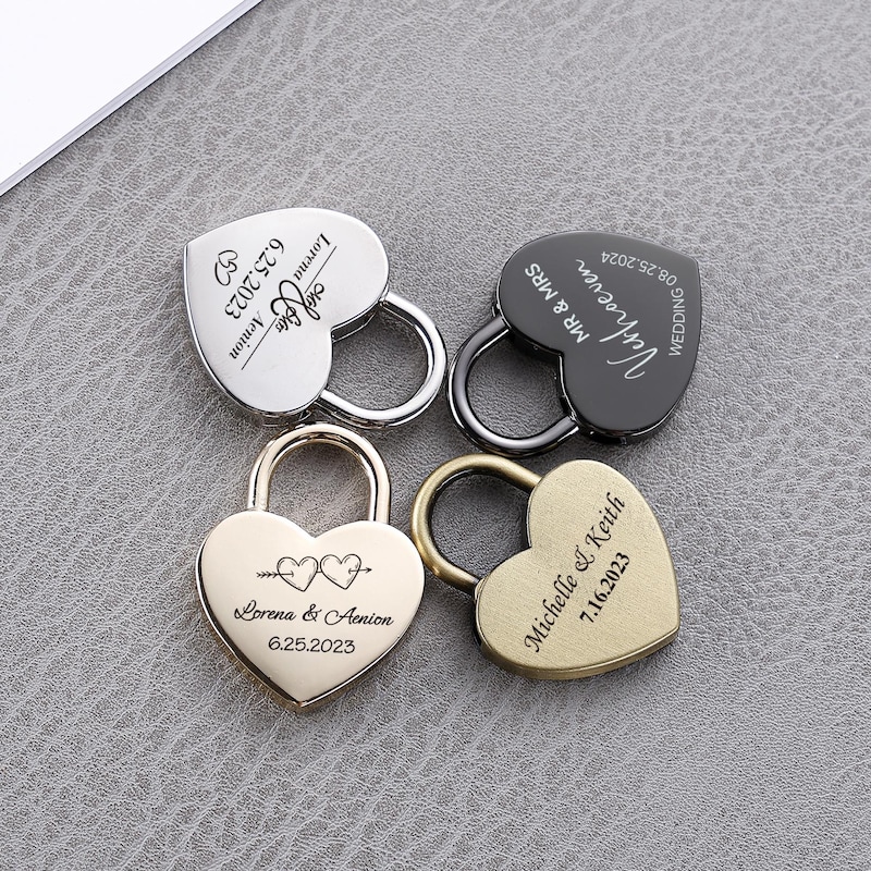 Mini Padlock - Etsy