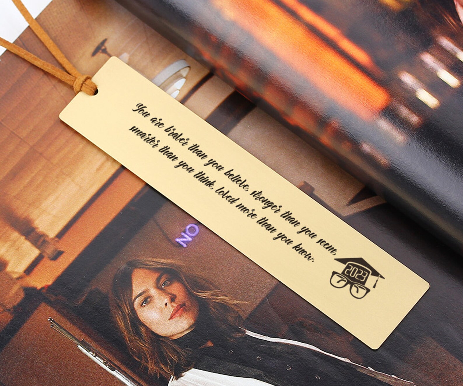 Personalized QR Code Bookmarks, Customized Voice Bookmarks, Graduation ...
